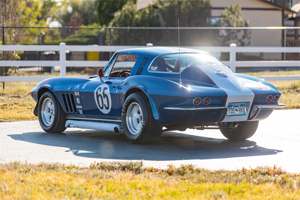 1965 Chevrolet Corvette Race Car - Street Legal available for Auction ...