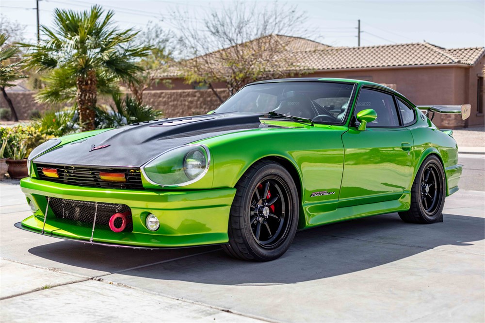V8-Powered 1973 Datsun 240Z available for Auction | AutoHunter.com ...