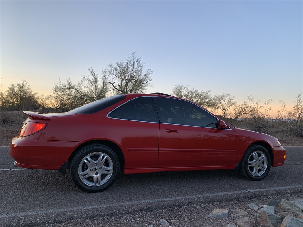 No Reserve: 1999 Acura CL available for Auction | AutoHunter.com | 4074774