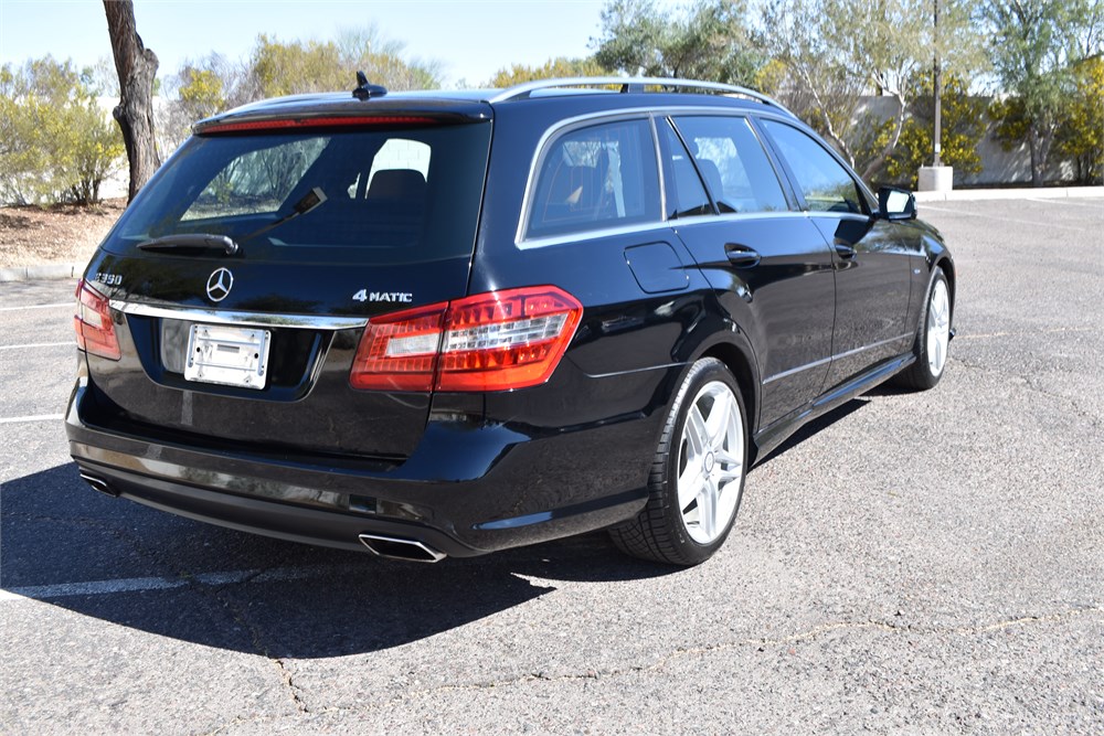 2012 Mercedes-Benz E350 Wagon 4Matic available for Auction | AutoHunter ...