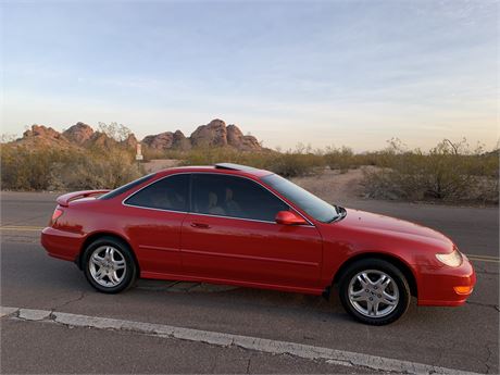 No Reserve: 1999 Acura CL available for Auction | AutoHunter.com | 4074774