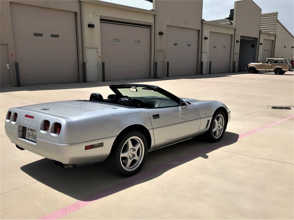 1996 Chevrolet Corvette Collectors Edition Convertible available for ...