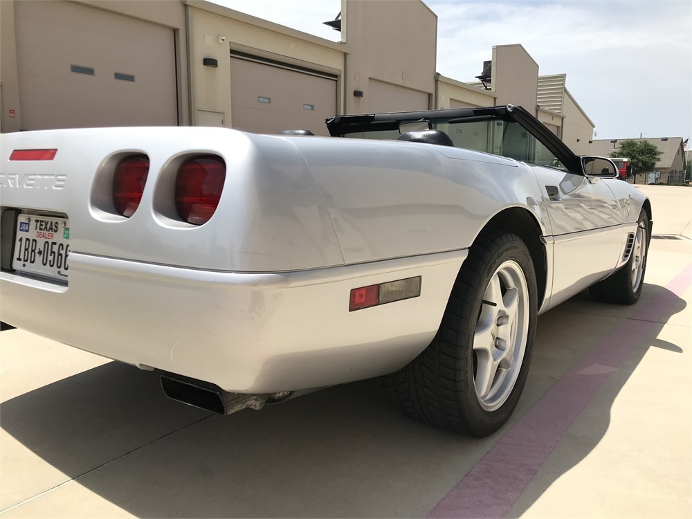 1996 Chevrolet Corvette Collectors Edition Convertible available for ...