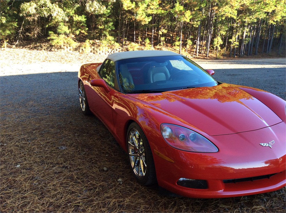 2005 Chevrolet Corvette Convertible available for Auction | AutoHunter ...
