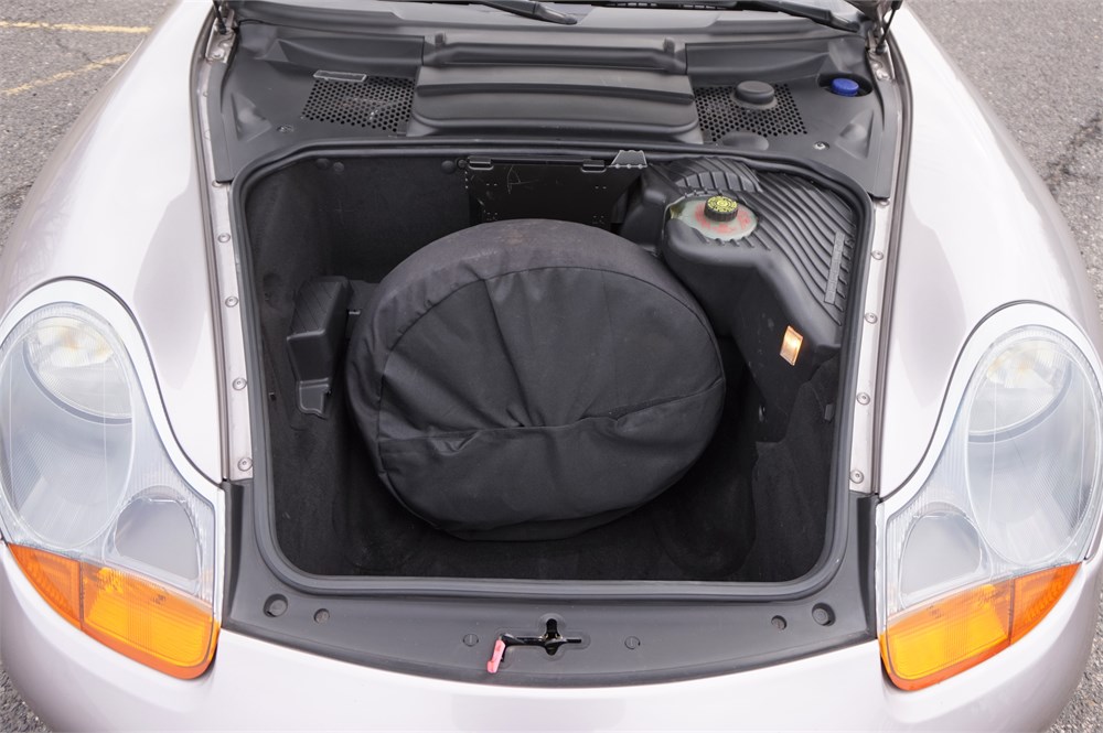 One-Owner 2002 Porsche Boxster available for Auction | AutoHunter.com ...