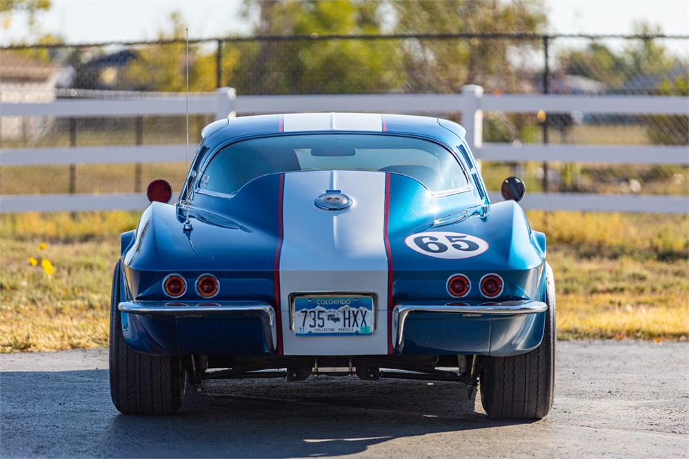 1965 Chevrolet Corvette Race Car - Street Legal available for Auction ...