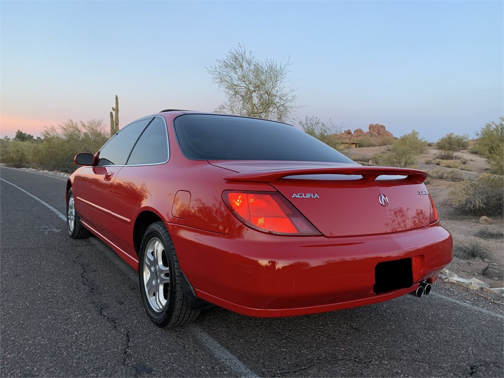 No Reserve: 1999 Acura CL available for Auction | AutoHunter.com | 4074774