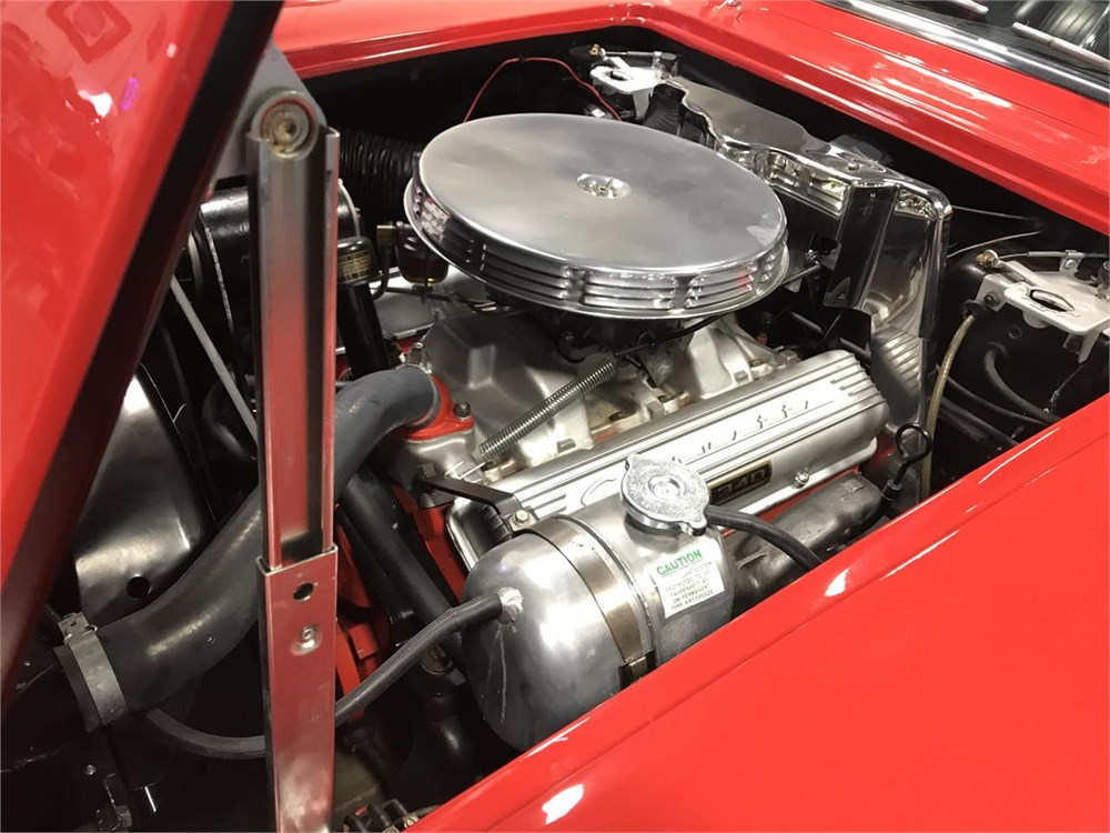 1962 Chevrolet Corvette 327/340 4-Speed available for Auction ...