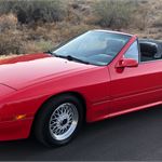 15K-mile 1990 Mazda RX-7 Convertible 5-Speed available for Auction ...