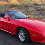 15K-mile 1990 Mazda RX-7 Convertible 5-Speed available for Auction ...