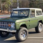 1969 Ford Bronco available for Auction | AutoHunter.com | 4850124