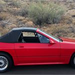 15K-mile 1990 Mazda RX-7 Convertible 5-Speed available for Auction ...